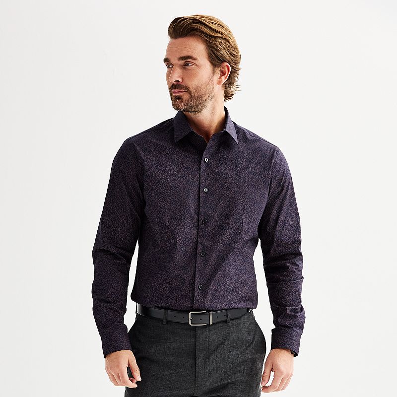 UPC 191315848194 - Men's Apt. 9® Premier Flex Regular-Fit Dress Shirt ...