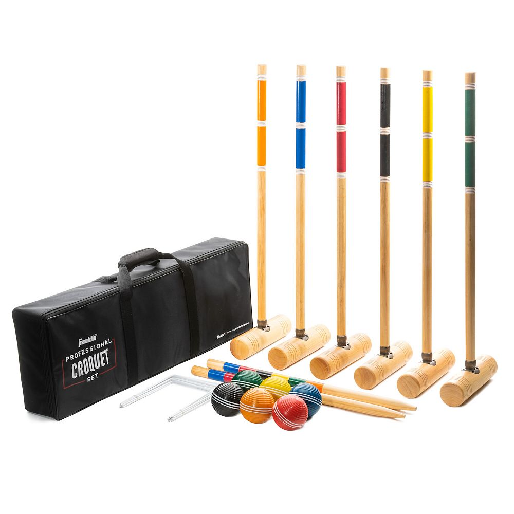 Franklin Sports Professional Croquet Set