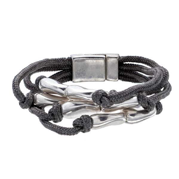 Bella Uno 4-Row Cord Bracelet