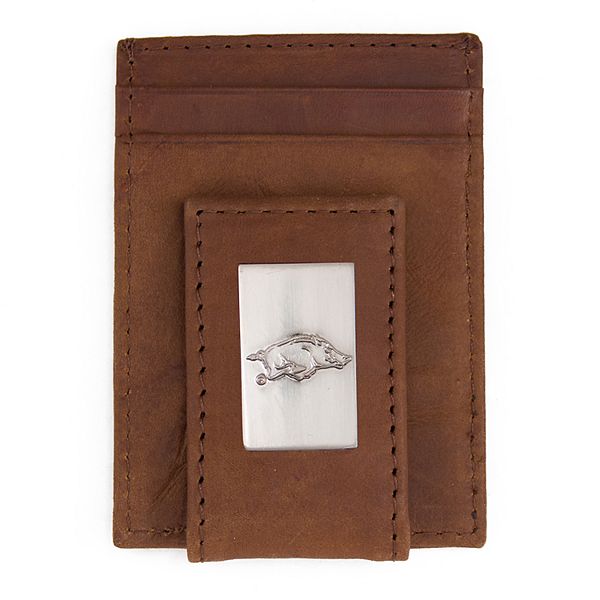 Men's Arkansas Razorbacks Front-Pocket Wallet Money Clip