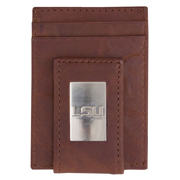 Men's LSU Tigers Front-Pocket Wallet Money Clip