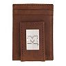 Men's Michigan Wolverines Front-Pocket Wallet Money Clip