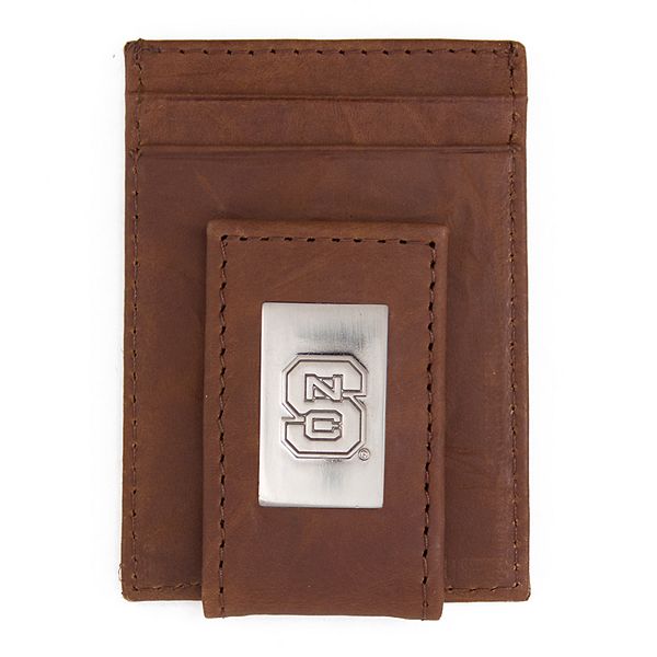 Men's North Carolina State Wolfpack Front-Pocket Wallet Money Clip