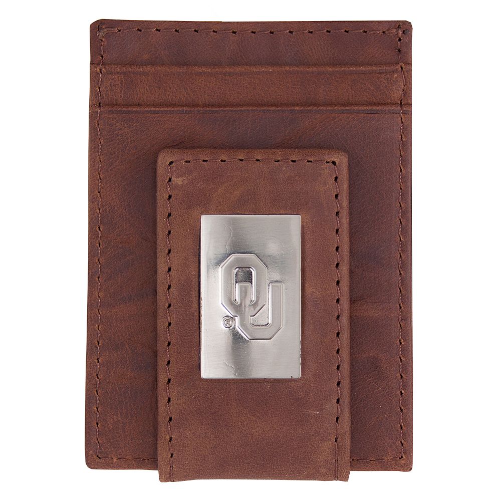 Men's Oklahoma Sooners Front-Pocket Wallet Money Clip