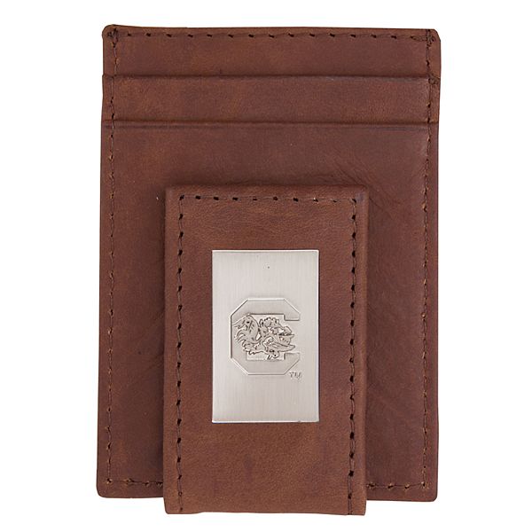 Men's South Carolina Gamecocks Front-Pocket Wallet Money Clip