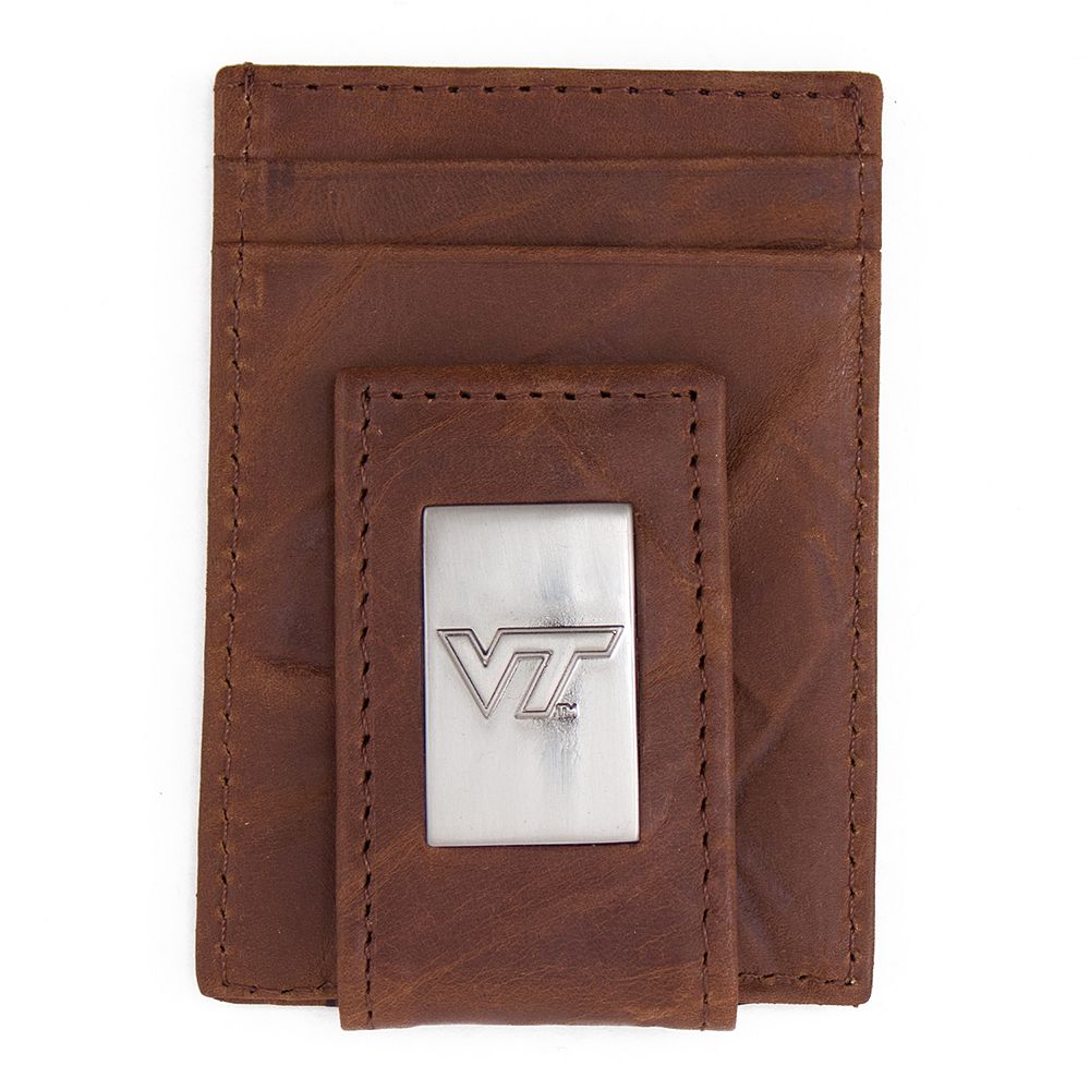 Men's Virginia Tech Hokies Front-Pocket Wallet Money Clip