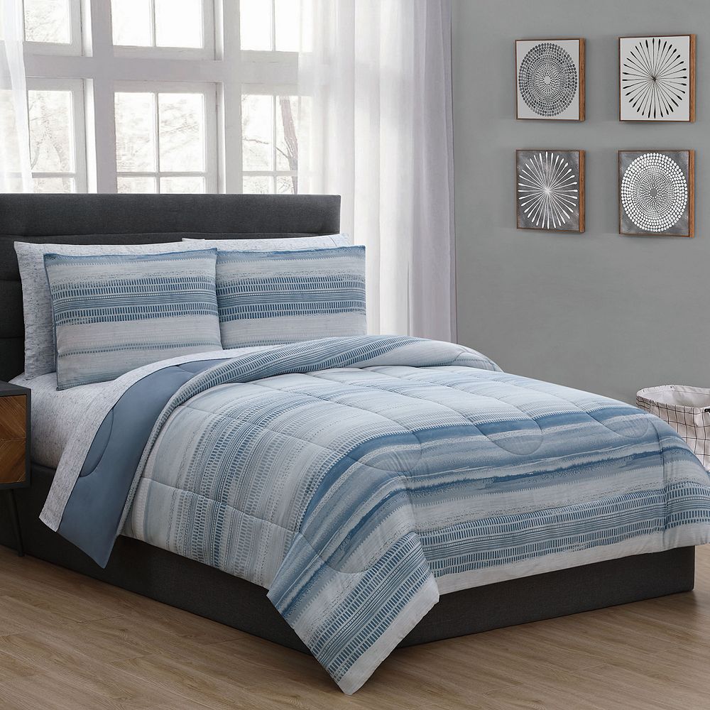 Addison Home Laken Reversible Bedding Set