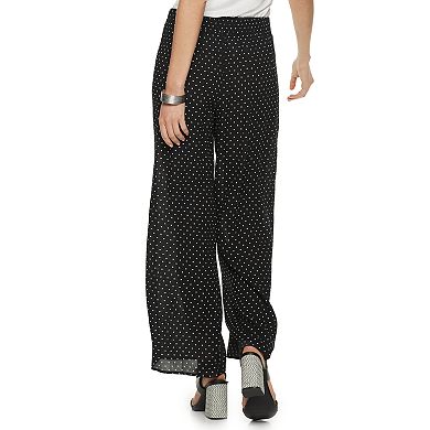 Women's ELLE™ Crepon Palazzo Pants