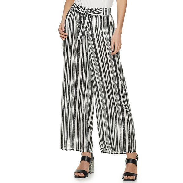 Women's ELLE™ Crepon Palazzo Pants