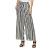 Women's ELLE™ Crepon Palazzo Pants