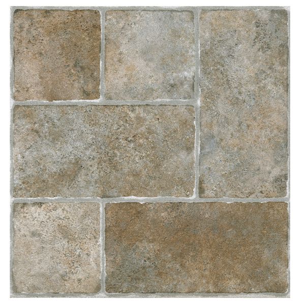 Achim Nexus Quartz Granite 20-piece Self Adhesive Vinyl Floor Tile Set