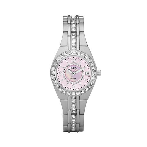 Relic by Fossil Women's Crystal Watch