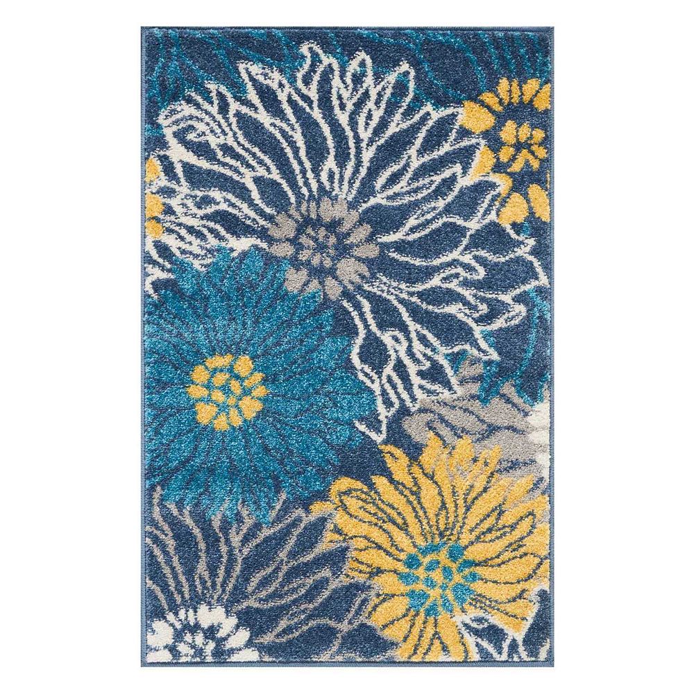Nourison Passion Multicolor Floral Area Rug