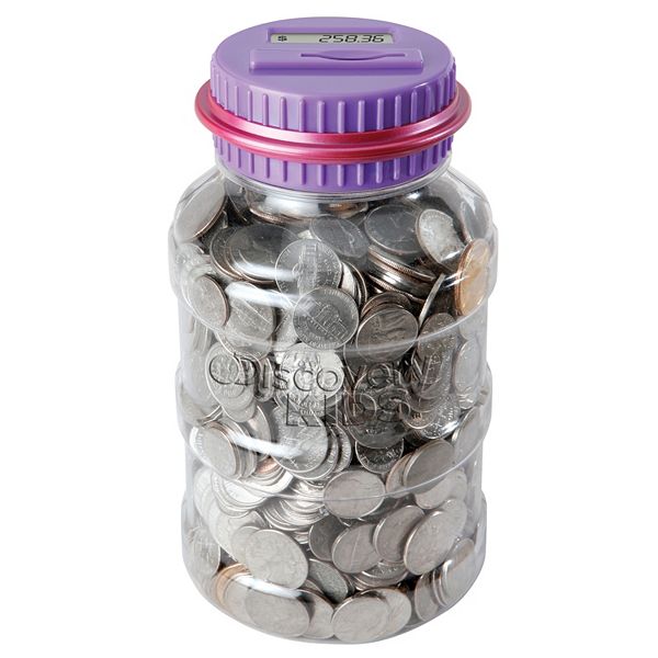 Discovery Money Jar
