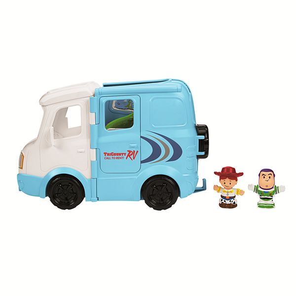 Toy Story Camper Van | canoeracing.org.uk