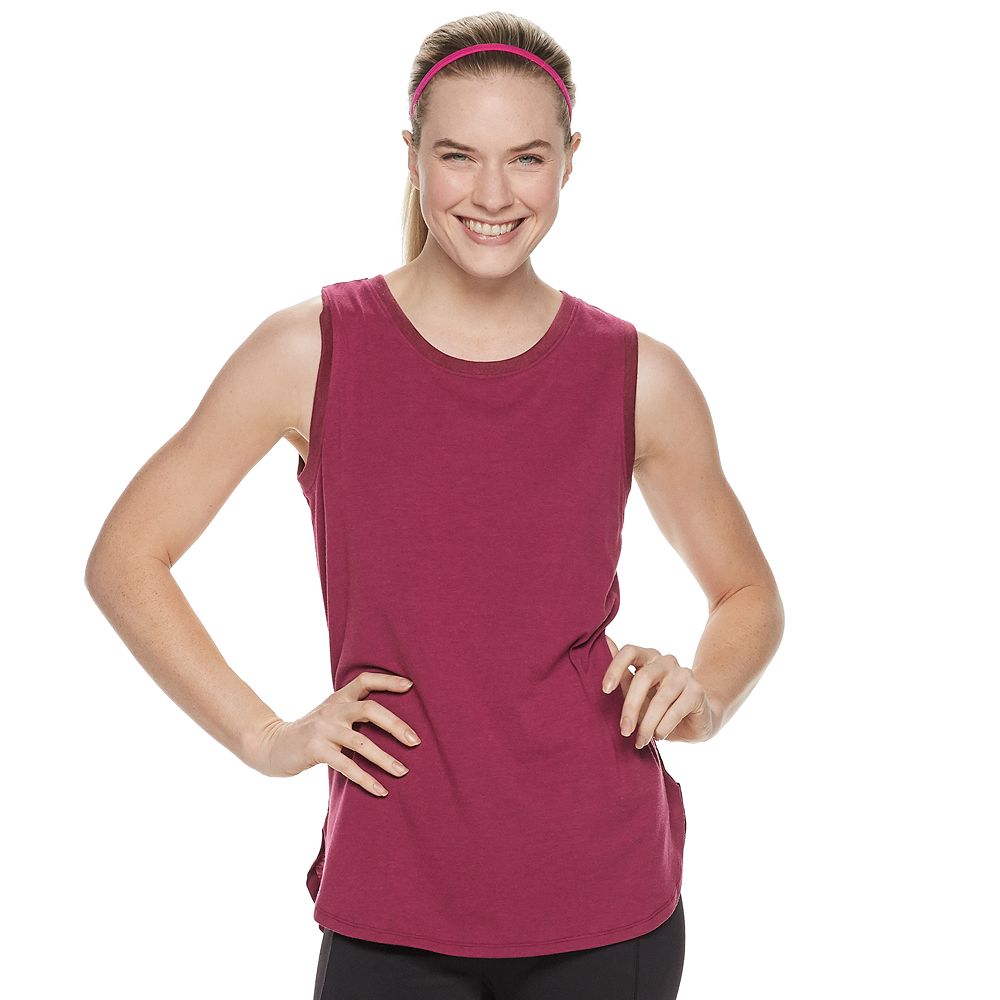 Women's Tek Gear® Vented-Hem Tank