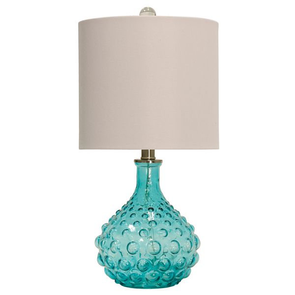 Blue Bubble Table Lamp