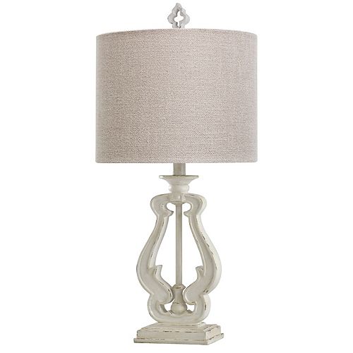 Robert Distressed Table Lamp