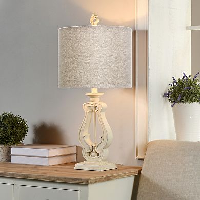Robert Distressed Table Lamp