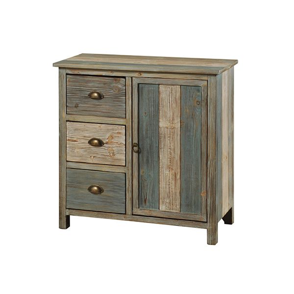 Sanibel Distressed Storage Cabinet
