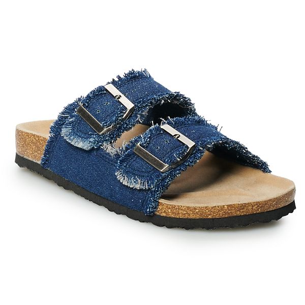 SO® Solange Women's Buckled Sandals