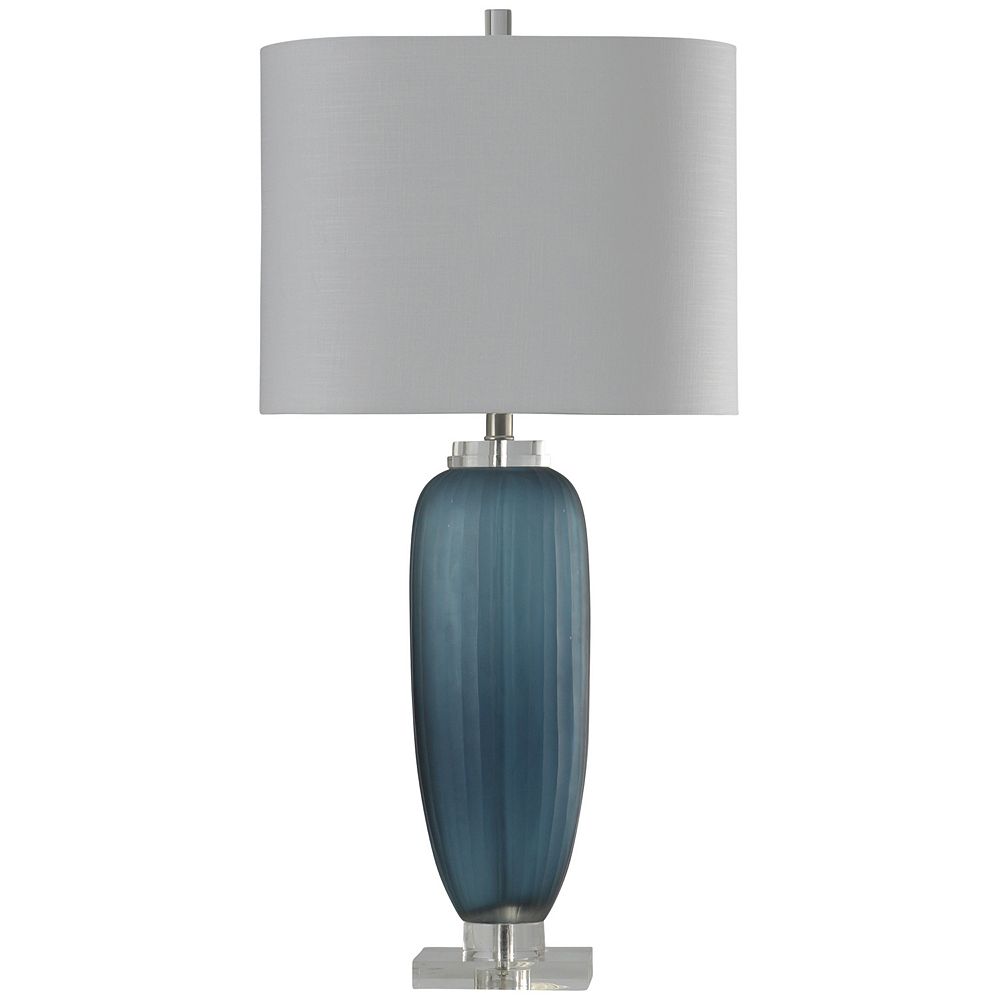 Nicosia Ribbed Table Lamp
