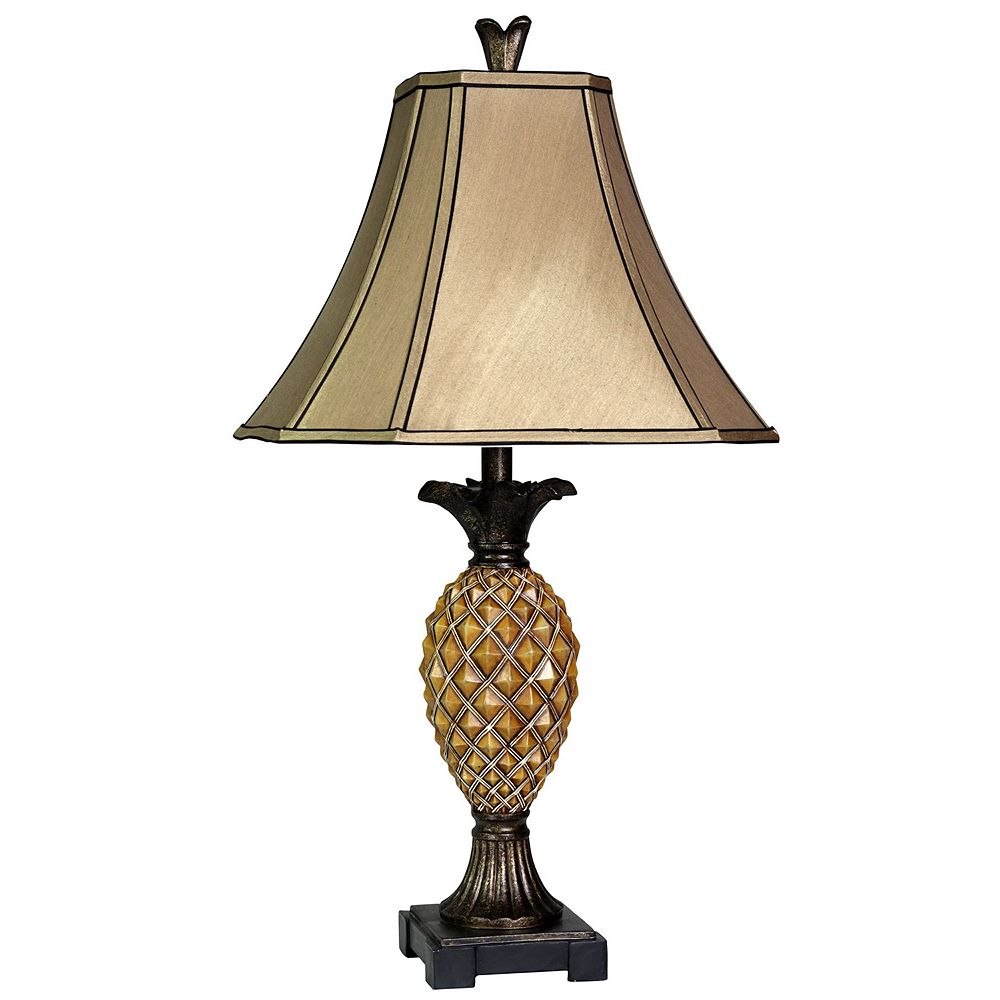 Pineapple Textured Table Lamp