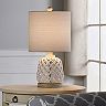 Cutout Ceramic Table Lamp