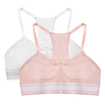 Girls 7-16 SO® 2-pack Seamless Yoga Bras