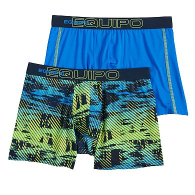Men's equipo 2-pack Microfiber Stretch Boxer Briefs