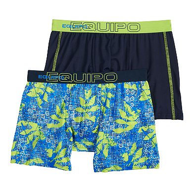 Men's equipo 2-pack Microfiber Stretch Boxer Briefs