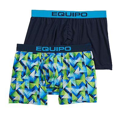 Men's equipo 2-pack Microfiber Stretch Boxer Briefs