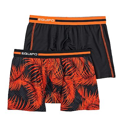 Men's equipo 2-pack Microfiber Stretch Boxer Briefs