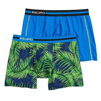 Men's equipo 2-pack Microfiber Stretch Boxer Briefs