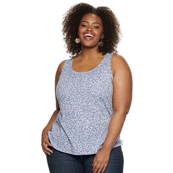 Plus Size EVRI™ Essential Tank