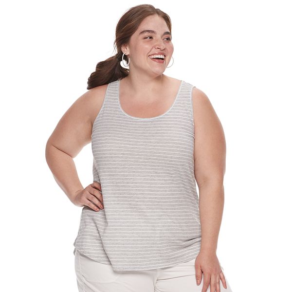 Plus Size EVRI™ Essential Tank