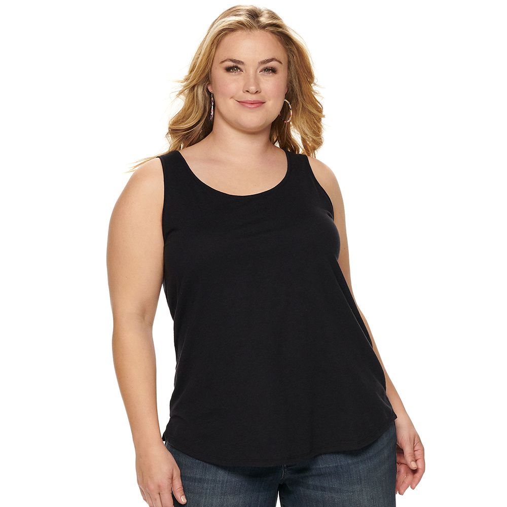 Plus Size EVRI™ Essential Tank