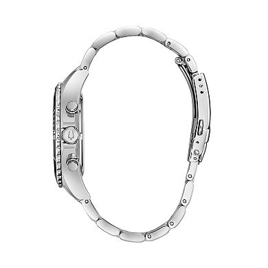 Bulova Men's Stainless Steel Chronograph Watch - 98B325