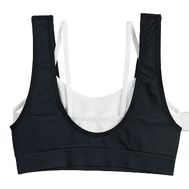 Girls Maidenform Girls 4-16, double layer sport bra