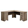 Sauder Harbor View Corner Computer Desk
