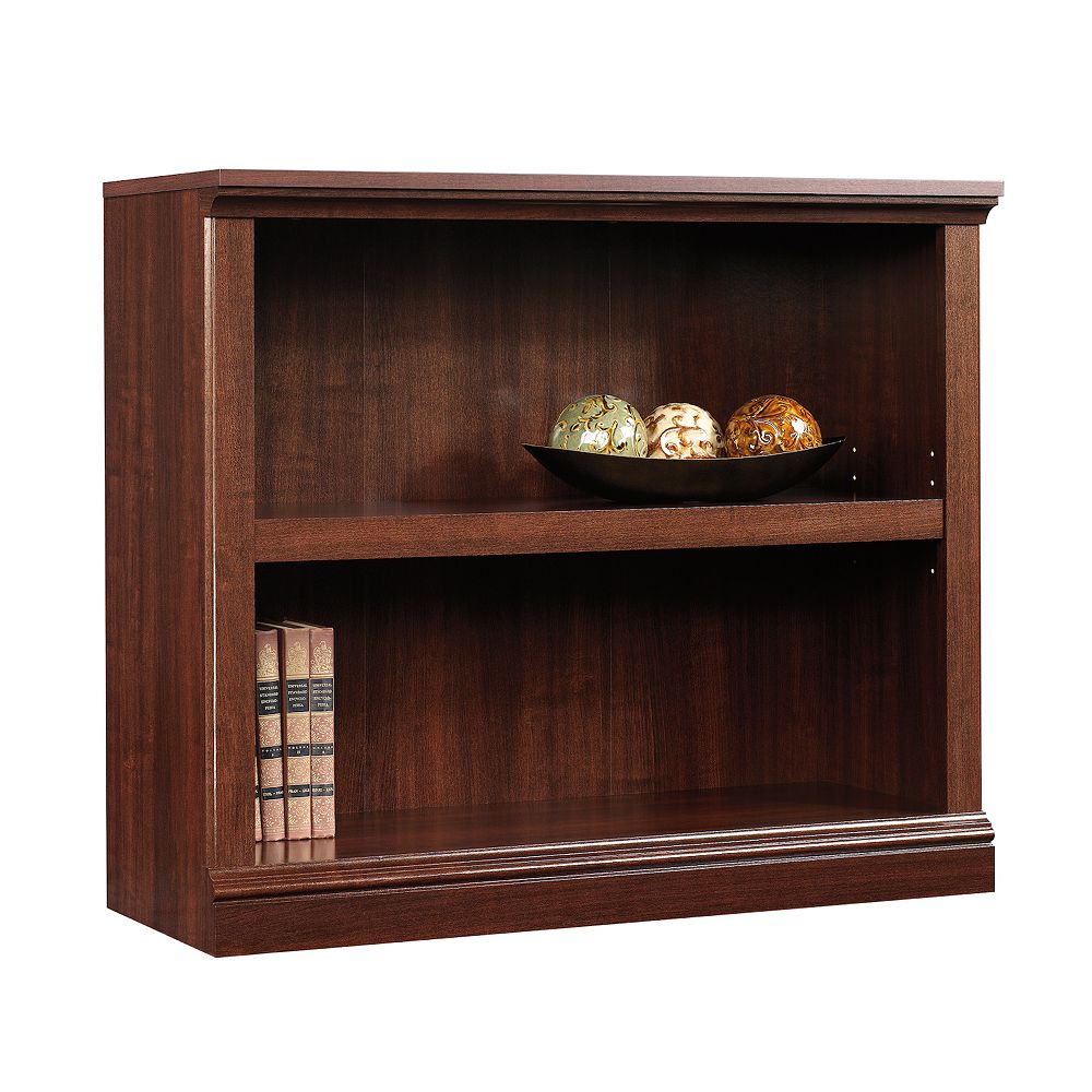 Sauder 2-Shelf Bookcase