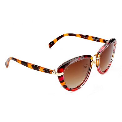 Women's PRIVÉ REVAUX The Monet 56mm Polarized Cat-Eye Sunglasses