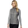 Women's Heat Keep Silk Nano Packable Down Vest