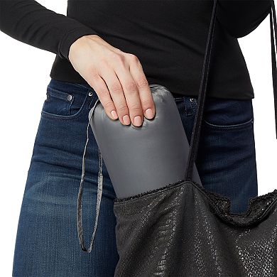 Women's Heat Keep Silk Nano Packable Down Vest