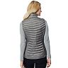 Women's Heat Keep Silk Nano Packable Down Vest