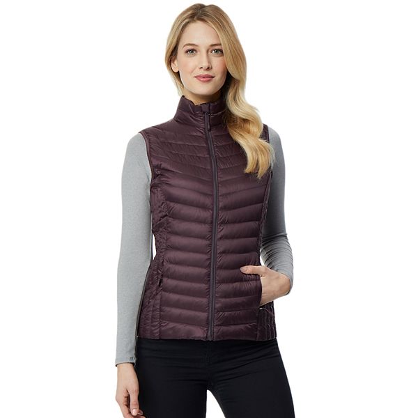 Women's Heat Keep Silk Nano Packable Down Vest