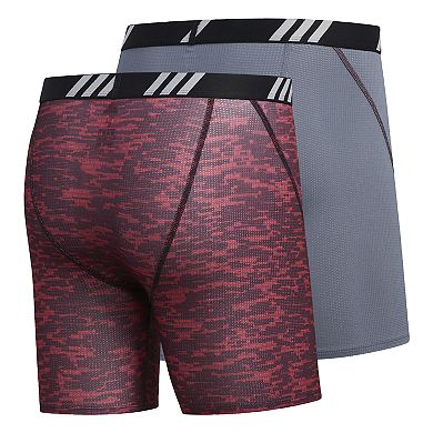 Men's adidas Performance Mesh Graphic 2-Pack Boxer Briefs