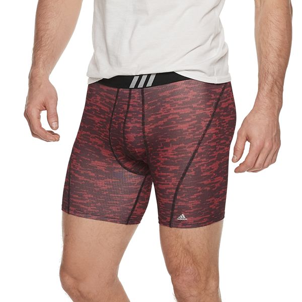 Men's adidas Performance Mesh Graphic 2-Pack Boxer Briefs