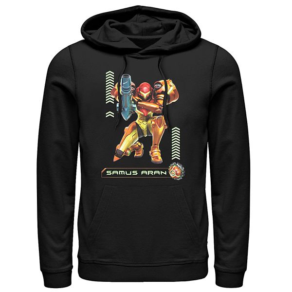 Men's Nintendo Nintendo Samus Pullover Hoodie