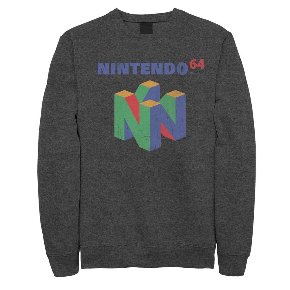 Men's Nintendo Logo Sweatshirt